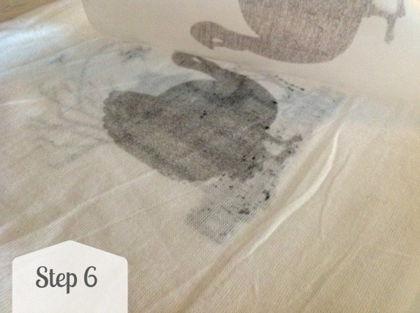 How to transfer an image onto fabric using wax paper and your printer ...