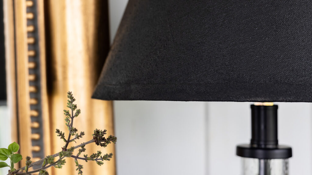 How to Paint a Lampshade - The Creek Line House