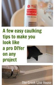 A few caulking tips that I discovered through trial and error - The ...