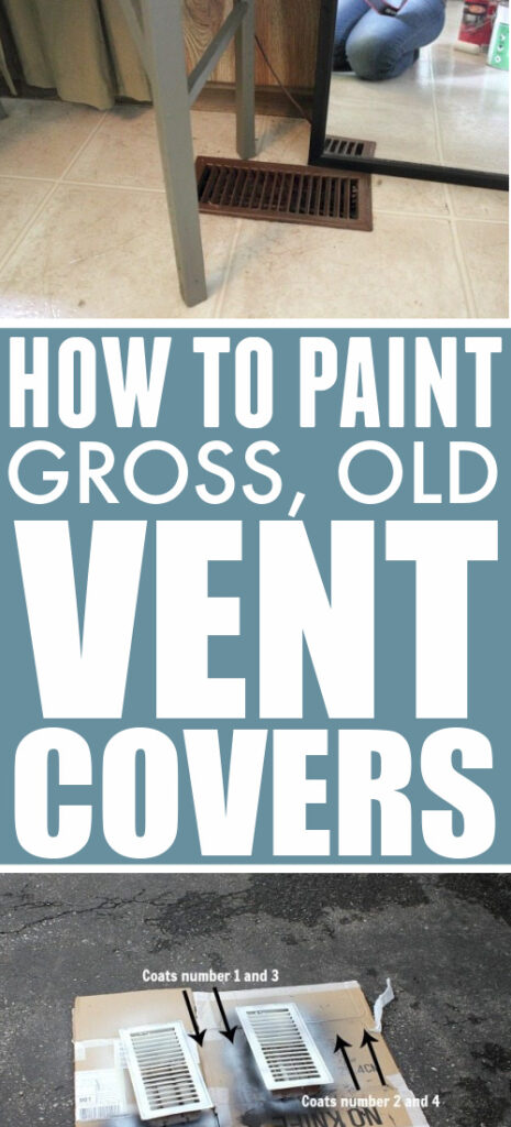 How to Paint Your Vent Covers Instead of Paying to Replace Them! - The ...