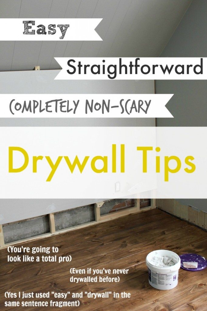 Easy DIY Drywall Tips - The Creek Line House