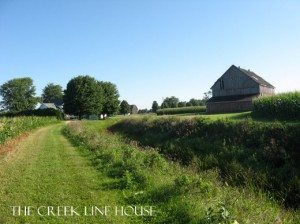 Canadian Farm House Home Tour - The Creek Line House