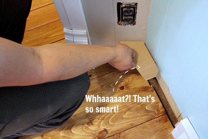 Easy Molding And Trim Work Trick Figuring Out Tricky Angles For Trim Easy Molding And Trim Work Trick Figuring Out Tricky Angles For Trim