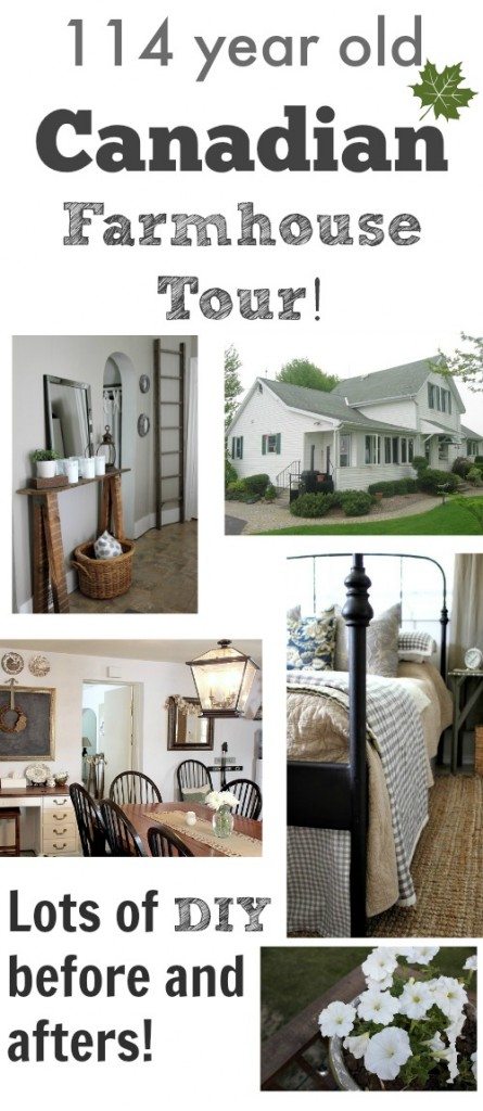 Canadian Farm House Home Tour - The Creek Line House