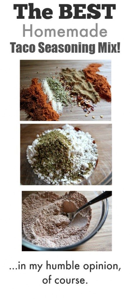 Homemade Taco Seasoning Mix Recipe - The Creek Line House