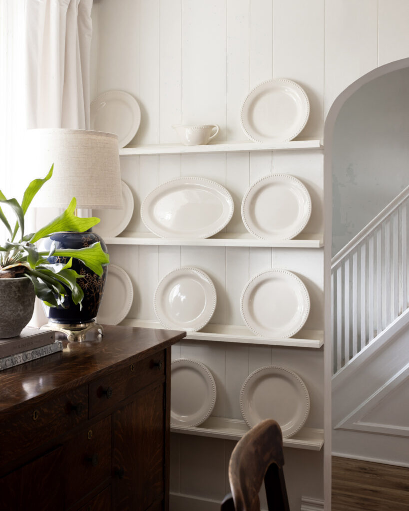 Easy DIY Plate Rack - The Creek Line House