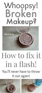 How to fix broken makeup in a flash! - The Creek Line House