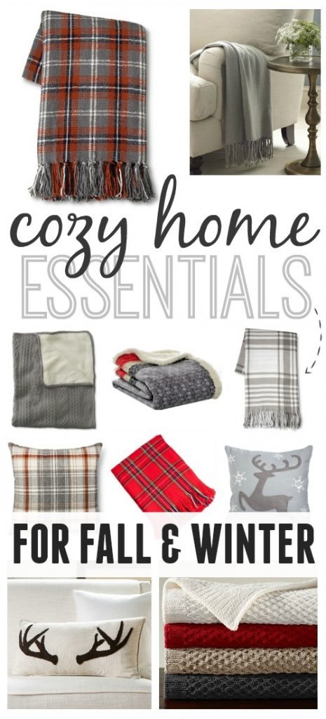Cozy Home Essentials for Fall and Winter - The Creek Line House