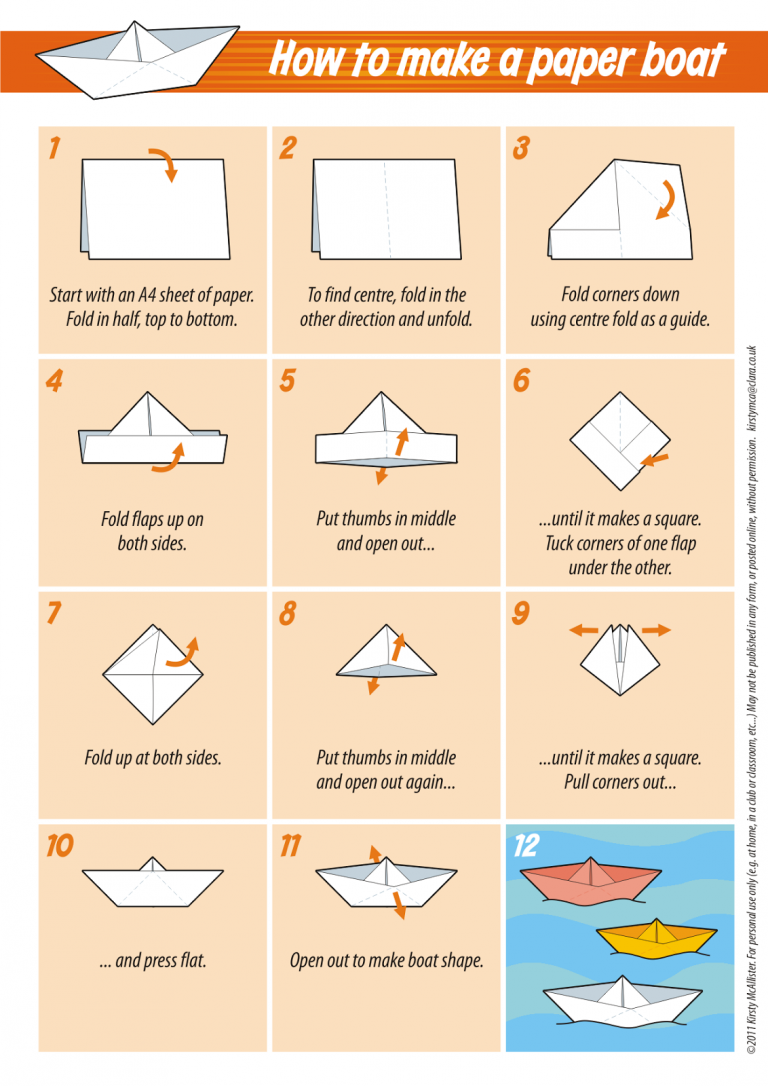 Folding Tricks: How to Fold Just About Everything - The Creek Line House