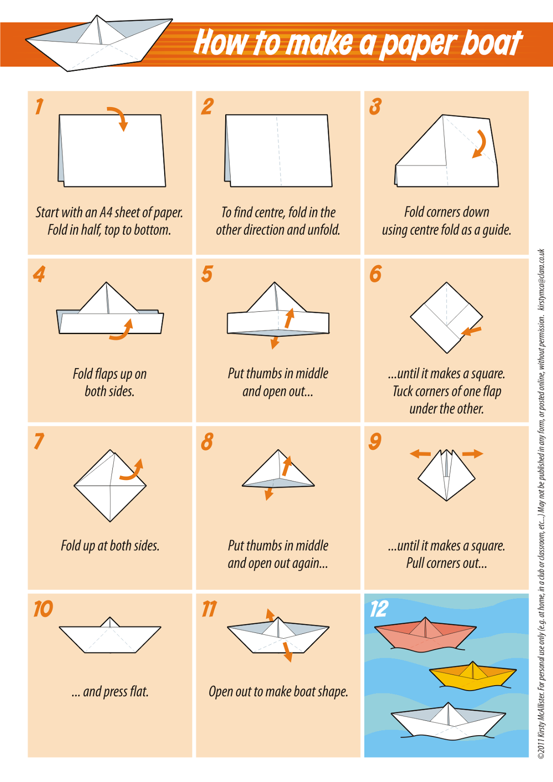 07 Paper Boat The Creek Line House 07 Paper Boat The Creek Line House
