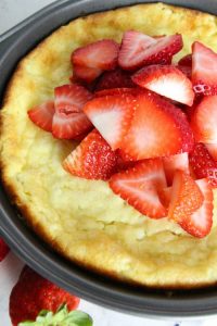 Easy Swedish Cottage Cheesecake Recipe (Ostkaka) - The Creek Line House