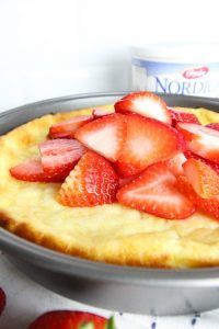 Easy Swedish Cottage Cheesecake Recipe (Ostkaka) - The Creek Line House