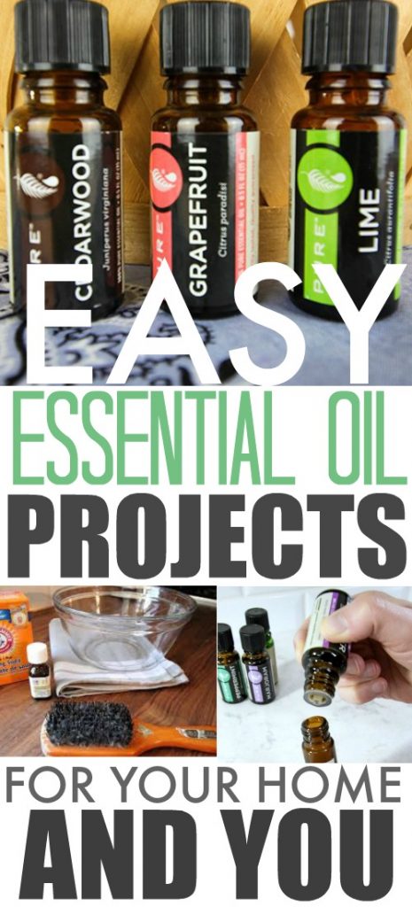 Fun and Effective Essential Oil Projects for Your Home and You! - The ...