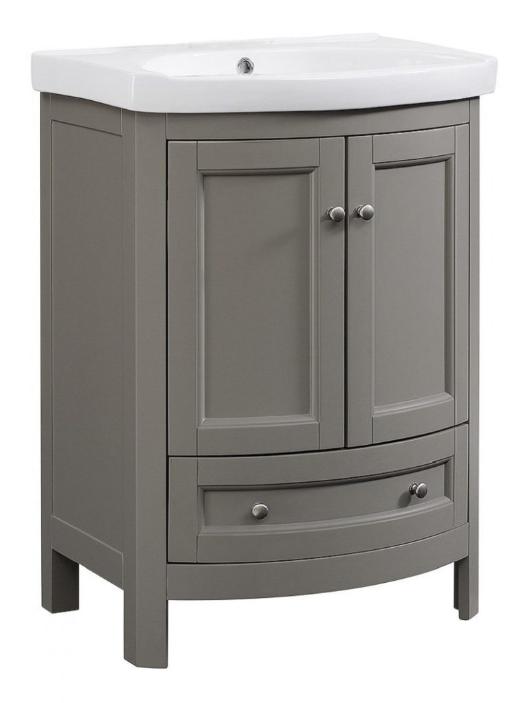 Stunning Grey Bathroom Vanity Options - The Creek Line House