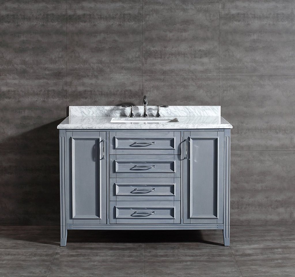 Stunning Grey Bathroom Vanity Options - The Creek Line House