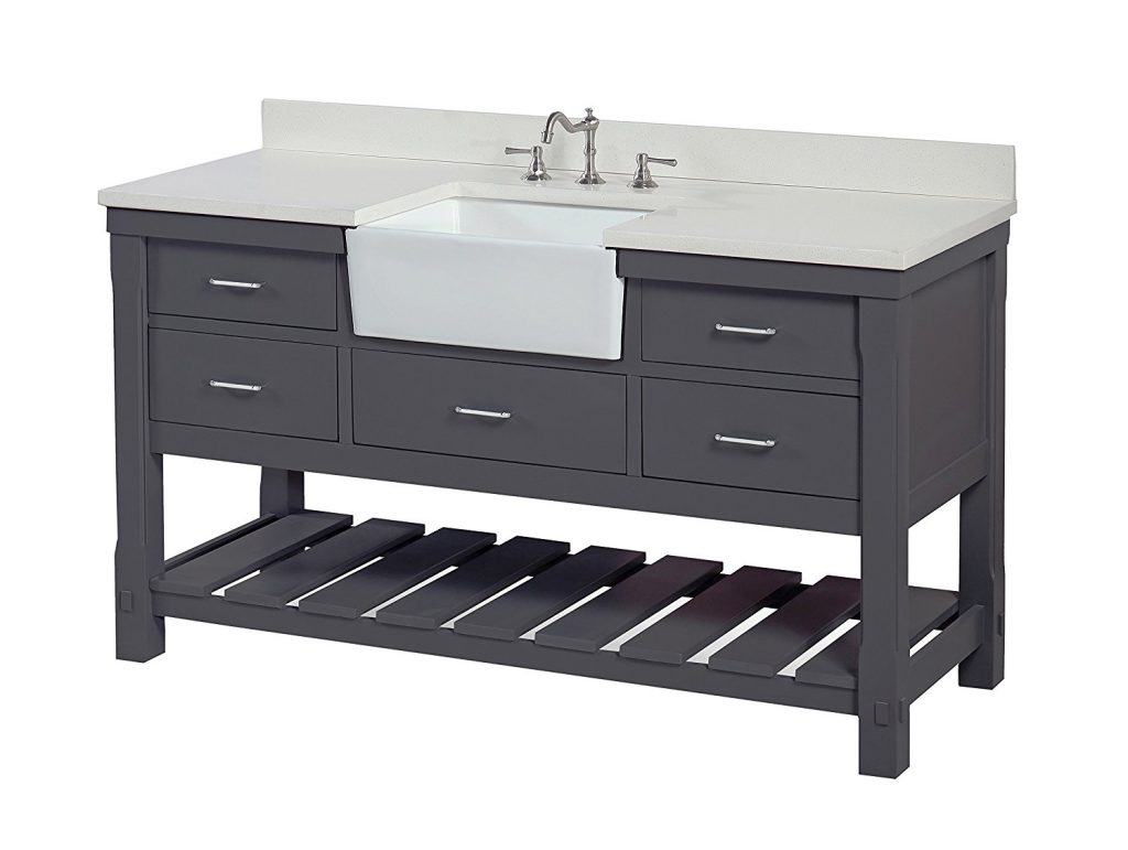 Stunning Grey Bathroom Vanity Options - The Creek Line House
