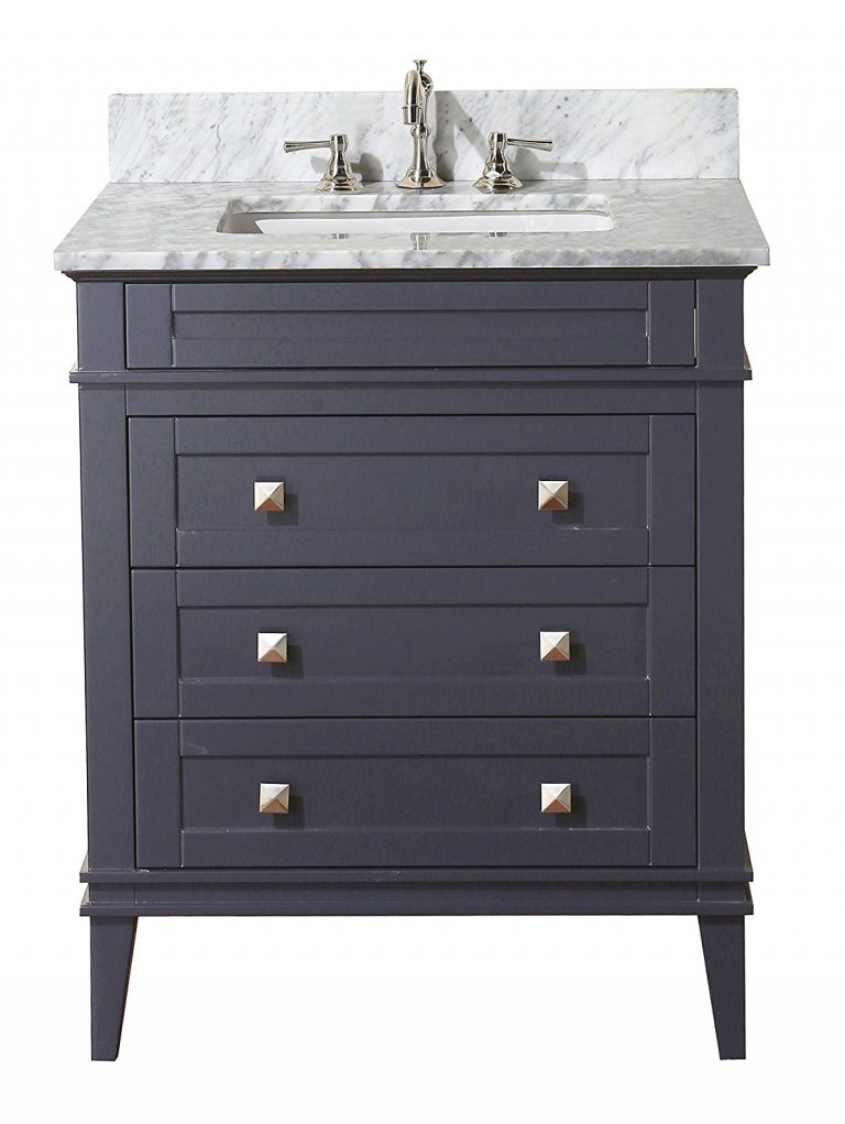 Stunning Grey Bathroom Vanity Options - The Creek Line House