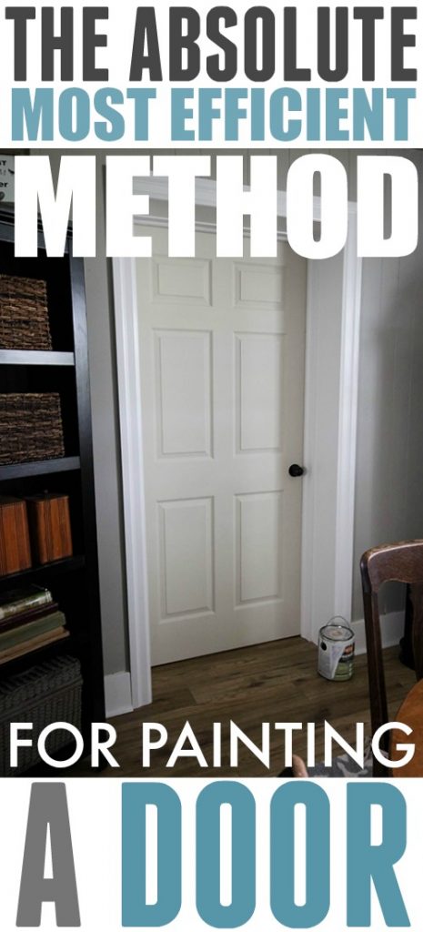 Efficient Door Painting Tips - The Creek Line House
