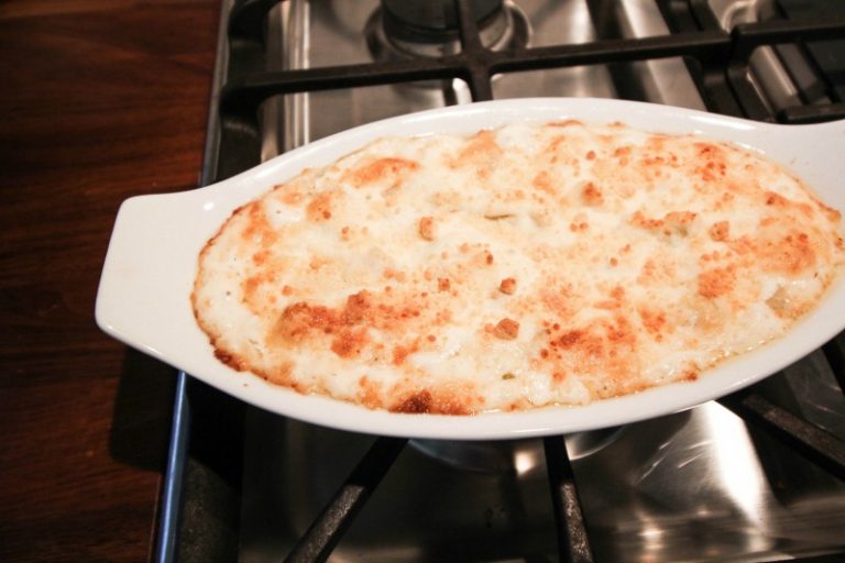 Four Ingredient Artichoke Dip (Game Night Snack) - The Creek Line House