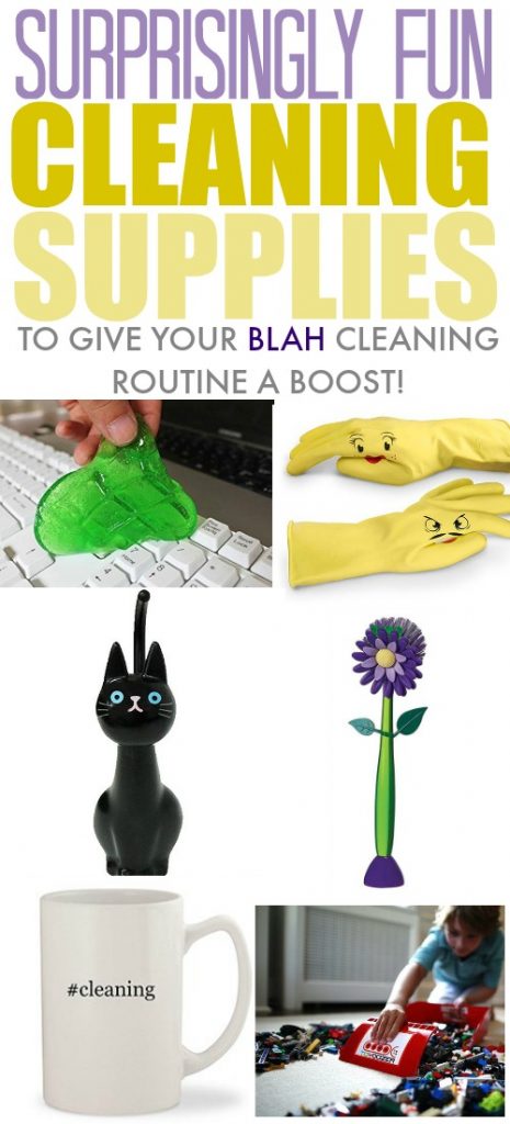 Surprisingly Fun Cleaning Supplies to Chase Away the Winter Blahs - The ...