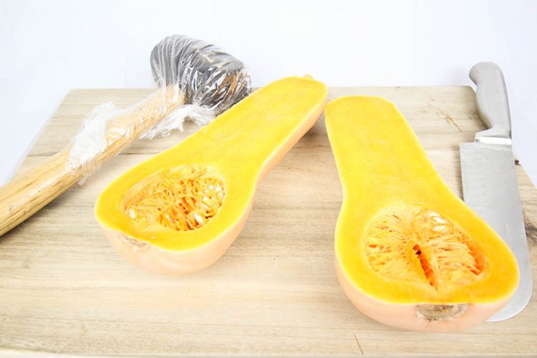 The Easy Way to Cut a Winter Squash - The Creek Line House