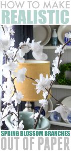 DIY Spring Blossom Branches - The Creek Line House