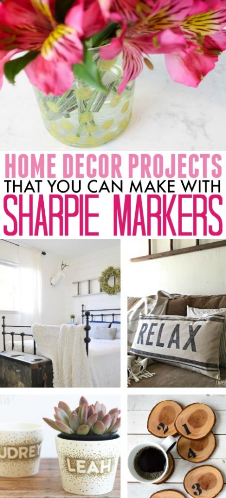 DIY Sharpie Home Decor Projects - The Creek Line House