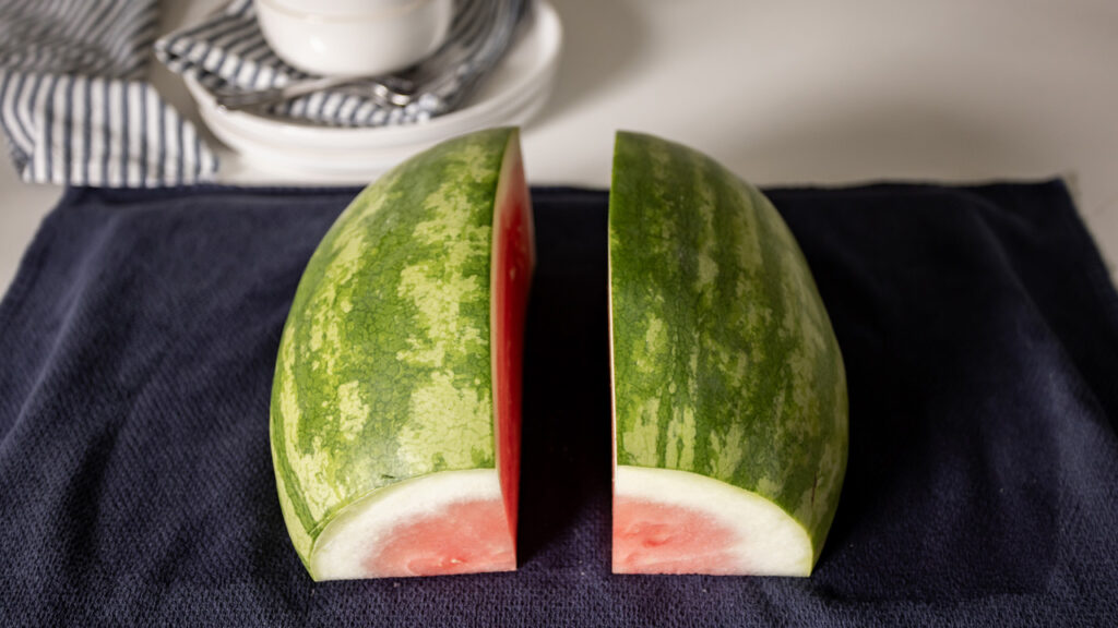 How to Cut a Watermelon Quickly and Easily - The Creek Line House