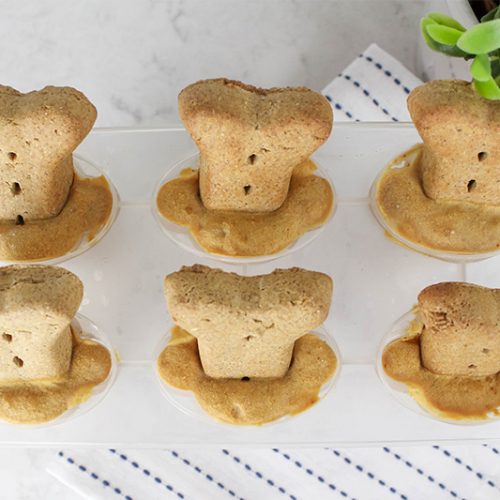 Homemade Frozen Pupsicles (Dog Popsicles) - The Creek Line House