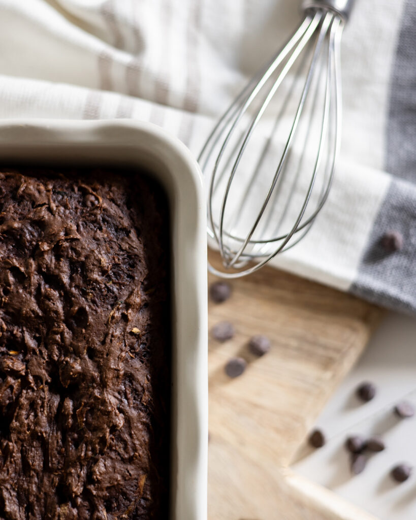 Chocolate Zucchini Cake with Cake Mix - The Creek Line House