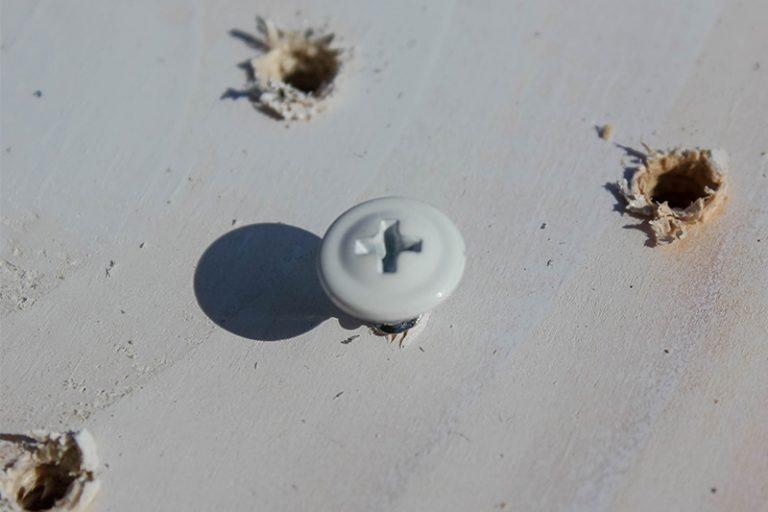 How to Paint Screws - The Creek Line House