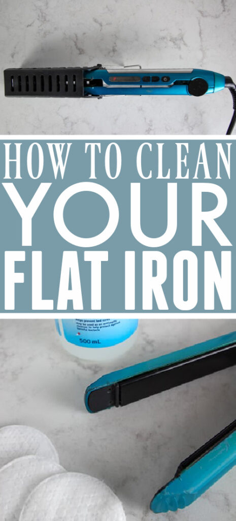 How to Clean a Flat Iron - The Creek Line House