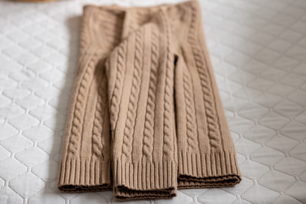 How to Fold Sweaters for Easy and Tidy Stacking - The Creek Line House