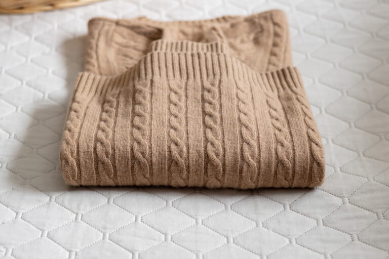 How to Fold Sweaters for Easy and Tidy Stacking - The Creek Line House