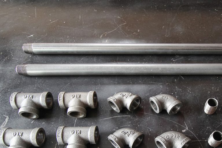 How to Clean Plumbing Pipe for DIY Projects - The Creek Line House