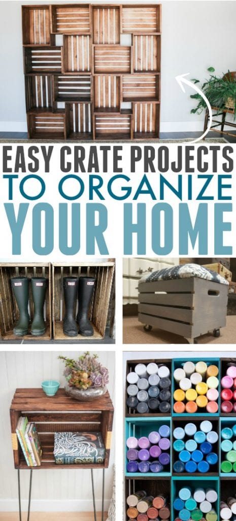 Easy Crate Projects for Your Home - The Creek Line House