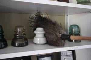 How to Properly Use a Feather Duster - The Creek Line House