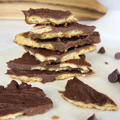 Ritz Cracker Bark AKA Crookies - The Creek Line House