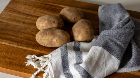 How to Store Potatoes to Keep Them From Sprouting - The Creek Line House