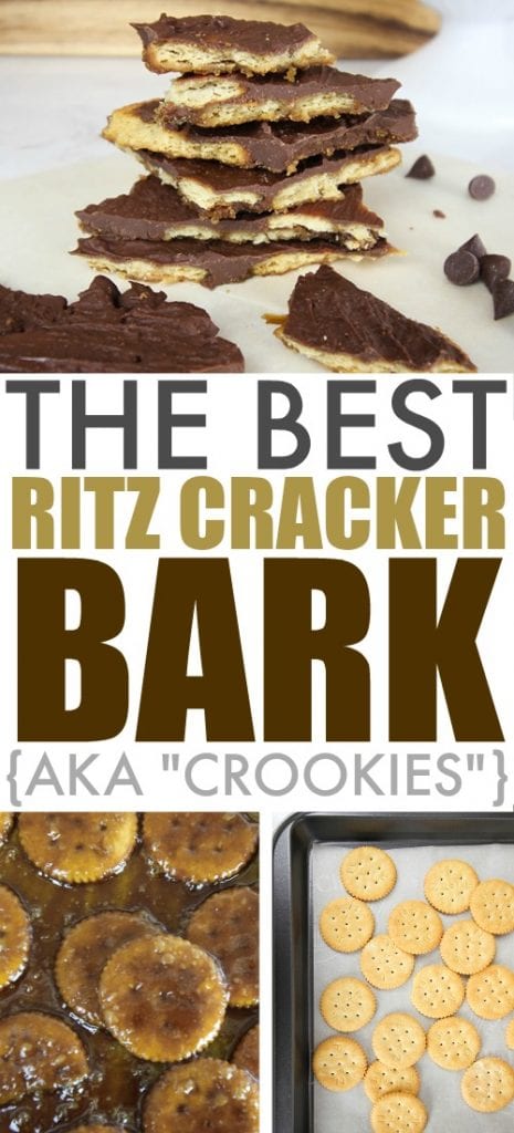 Ritz Cracker Bark AKA Crookies - The Creek Line House