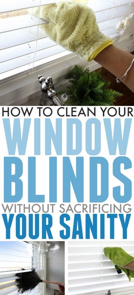 How to Clean Window Blinds - The Creek Line House