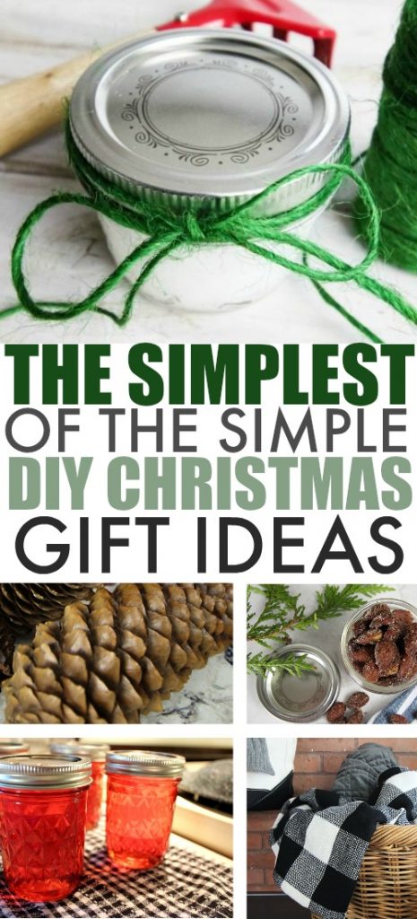 Simple DIY Christmas Gift Ideas - The Creek Line House