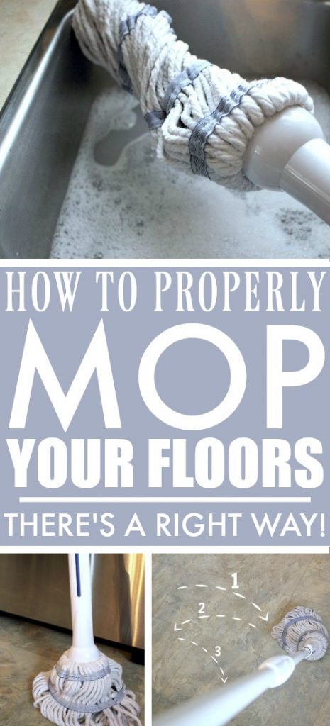 How to Clean Your Floors! - The Creek Line House