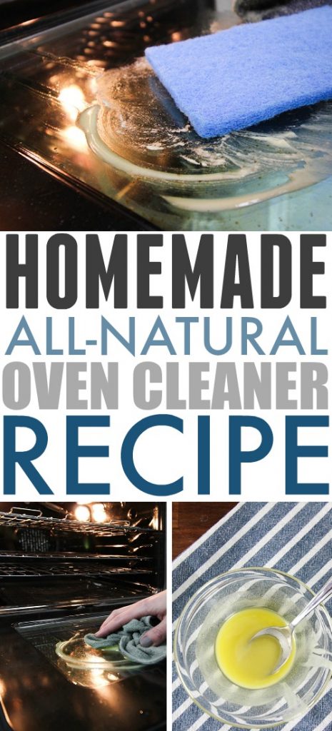 Natural Oven Cleaner Recipe - The Creek Line House