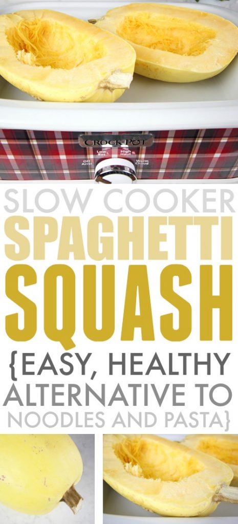 Slow Cooker Spaghetti Squash - The Creek Line House