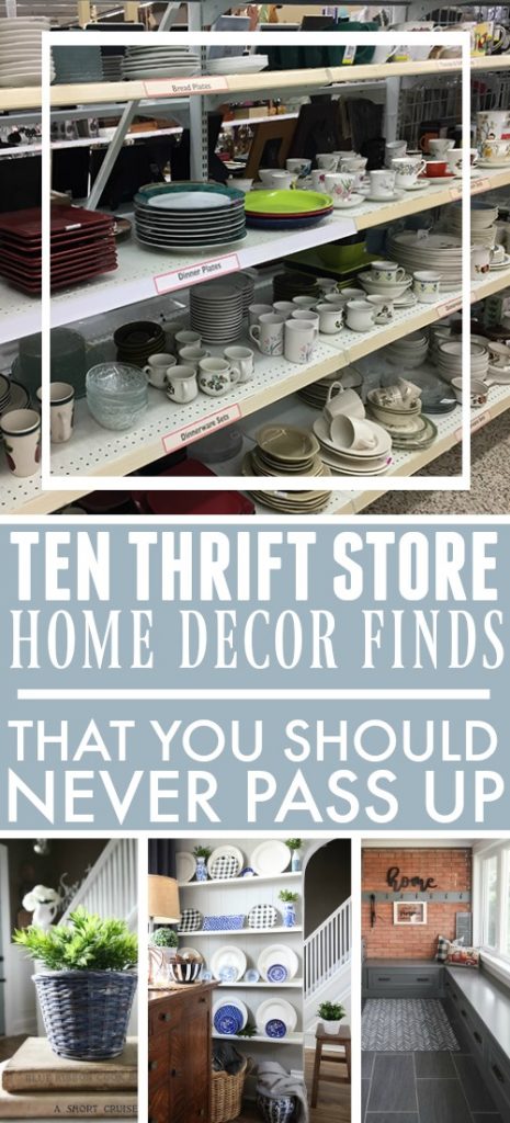 Thrift Store Home Decor Finds You Should Never Pass Up - The Creek Line ...