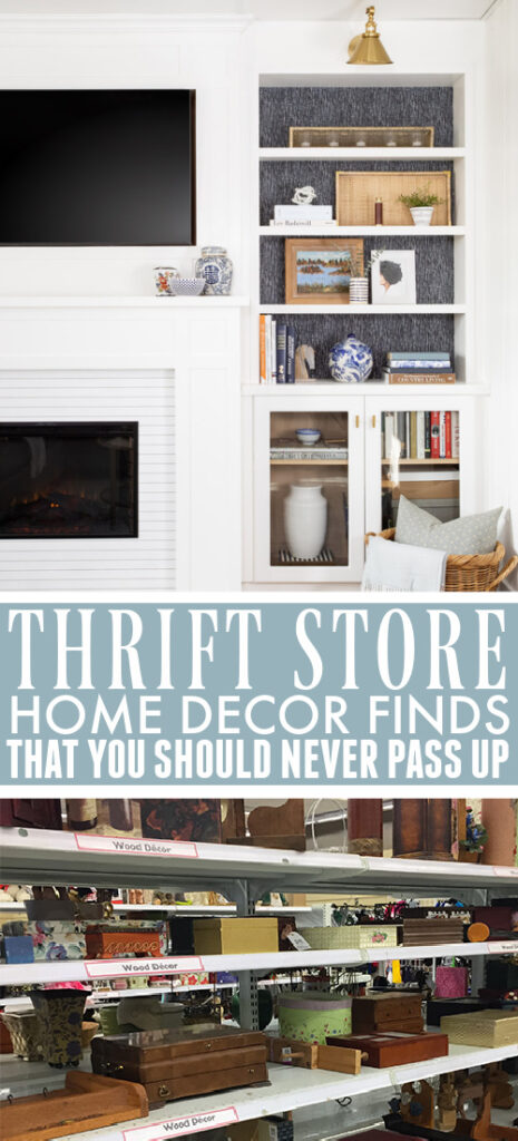 Thrift Store Home Decor Finds You Should Never Pass Up - The Creek Line ...