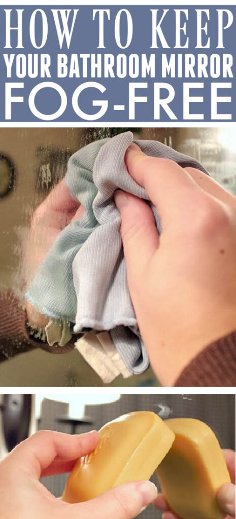 How to Keep Your Bathroom Mirror Fog-Free! - The Creek Line House