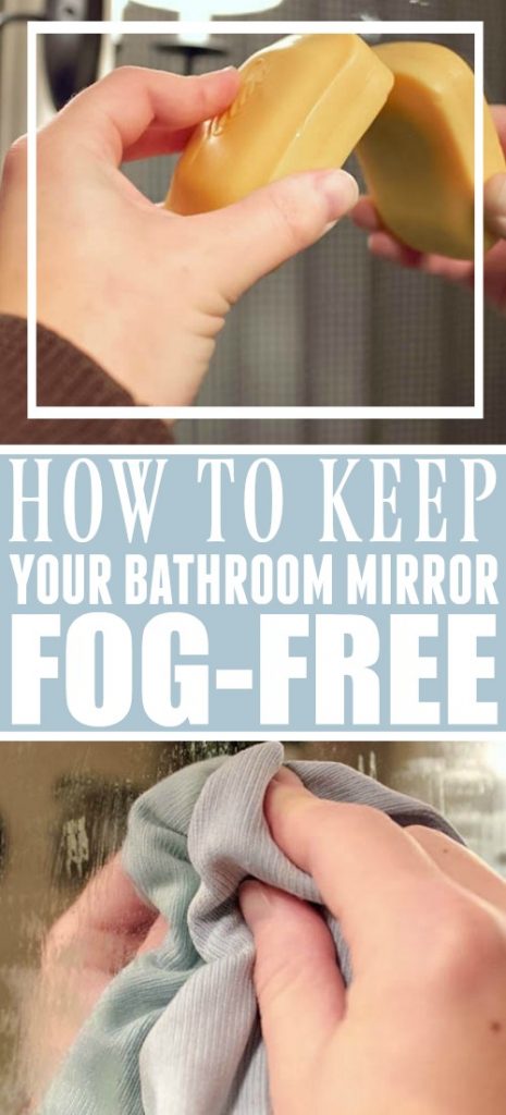 How to Keep Your Bathroom Mirror Fog-Free! - The Creek Line House