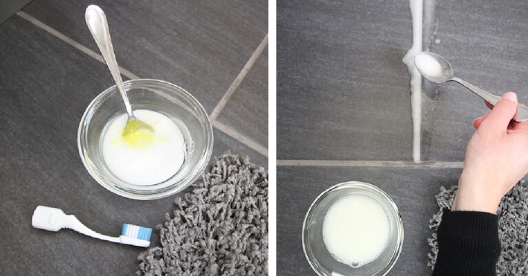 Homemade Grout Cleaner: The Best Simple DIY Recipe - The Creek Line House